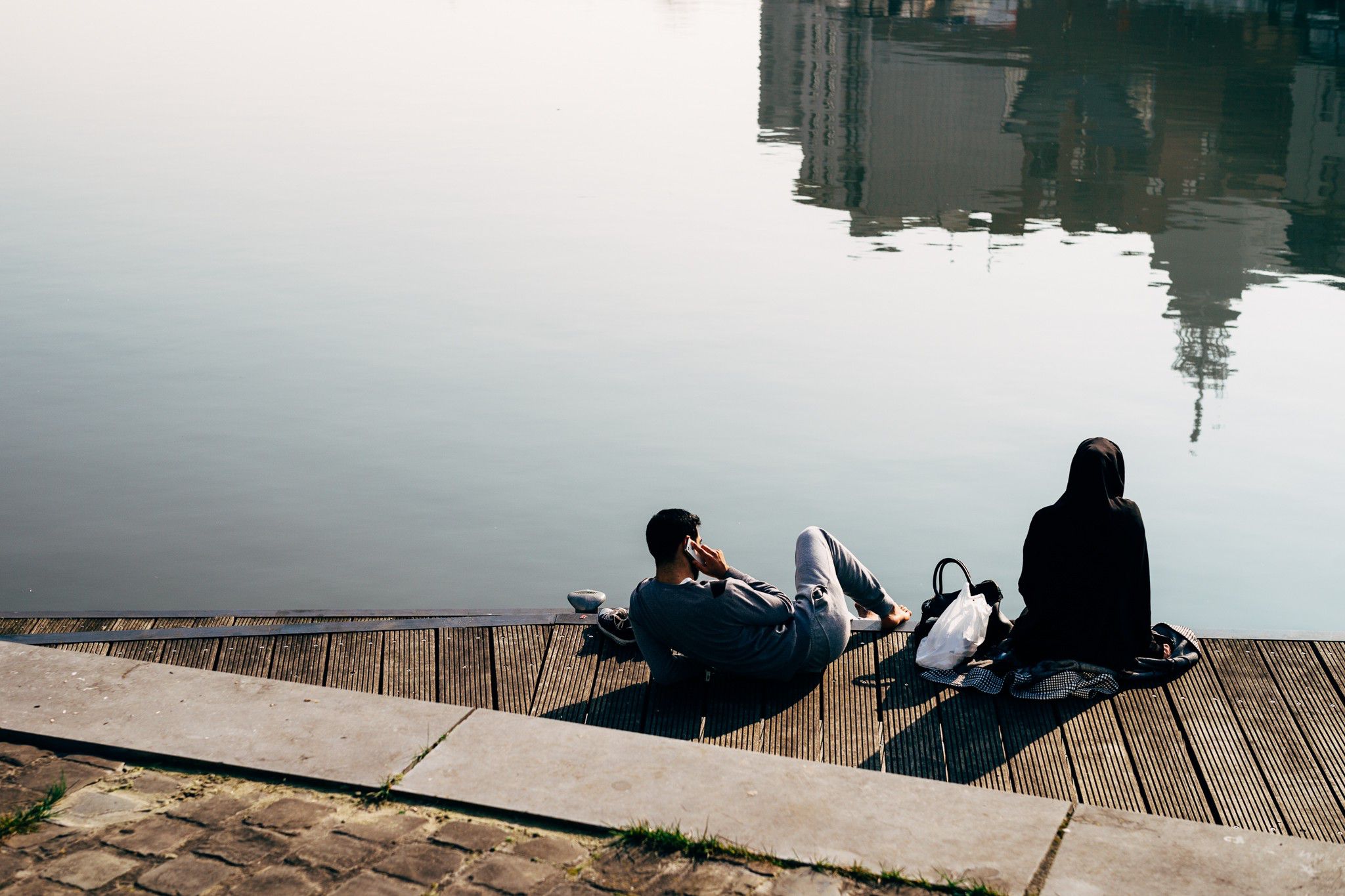 How to photograph strangers | Jip van Kuijk