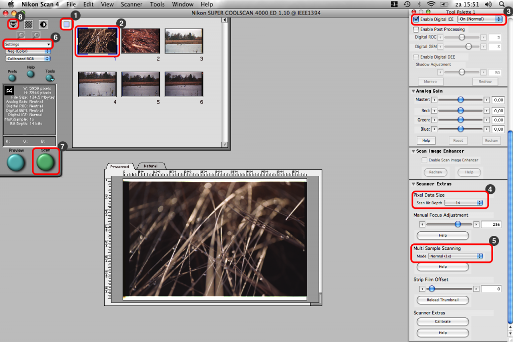 Scanning film with Nikon Super Coolscan 4000 | Jip van Kuijk